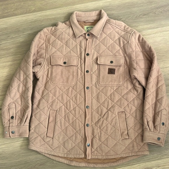 Brixton | Jackets & Coats | Brixton X Coors Quilted Jacket | Poshmark